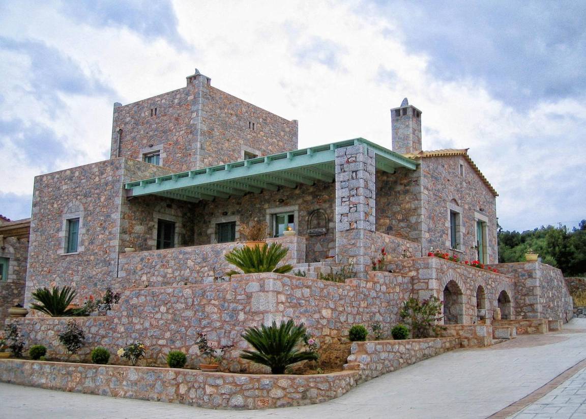 150 M² Fazenda ∙ 4 Quartos ∙ 8 Hóspedes - Greece