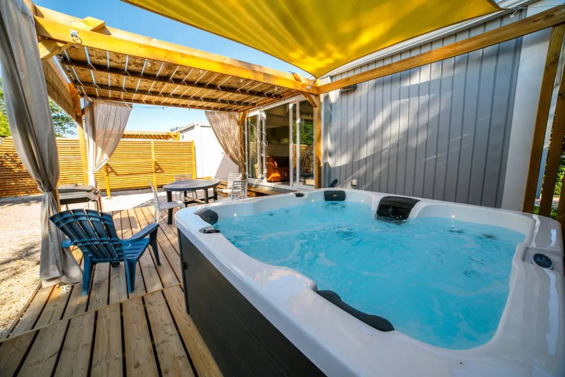 32 M² Bungalow ∙ 1 Habitación ∙ 6 Huéspedes - Ille-sur-Têt