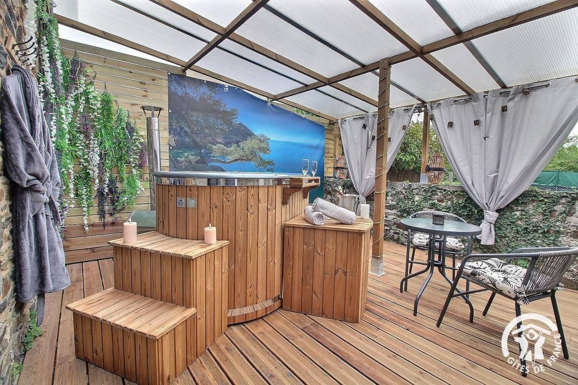 60 M² Gîte ∙ 1 Chambre ∙ 2 Personnes - Langueux