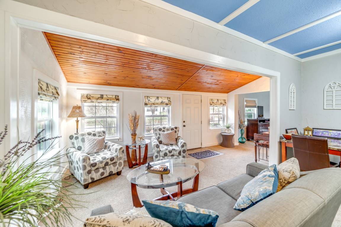 74 M² House ∙ 1 Bedroom ∙ 4 Guests - Spavinaw Lake, OK