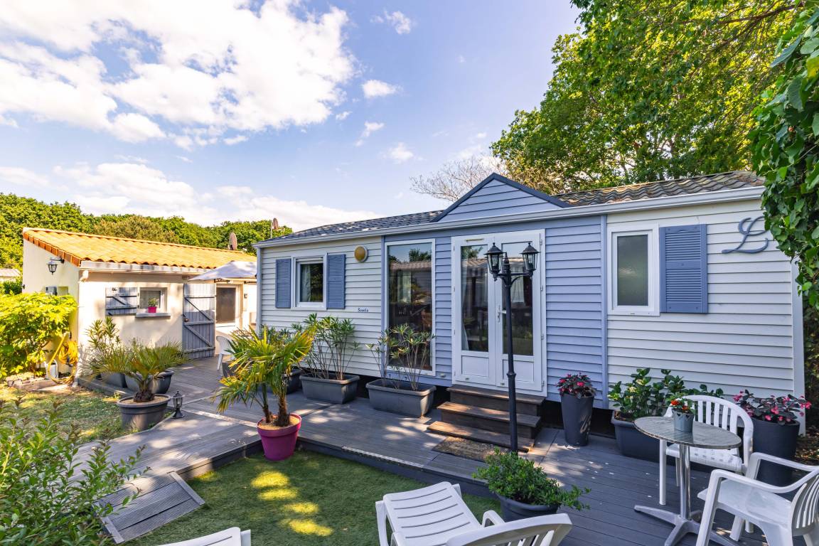 55 M² Mobil-home ∙ 3 Chambres ∙ 6 Personnes - Île d'Aix