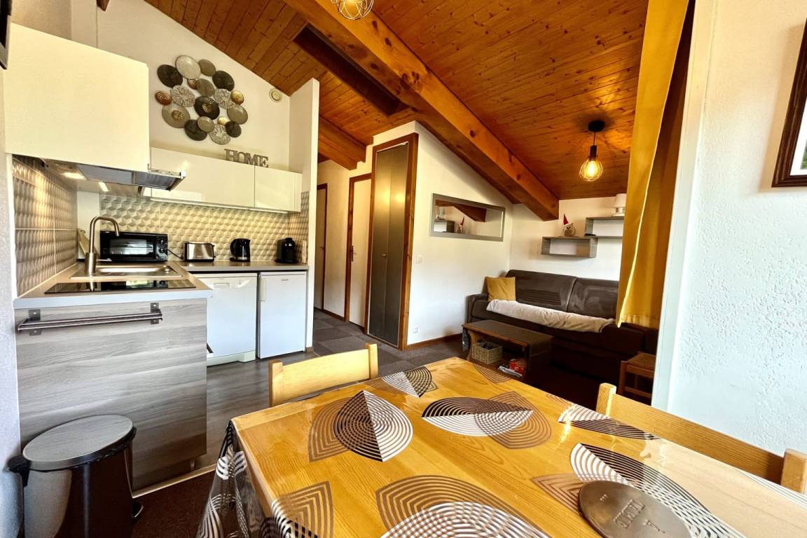 28 M² Appartement ∙ 1 Chambre ∙ 5 Personnes - Sallanches
