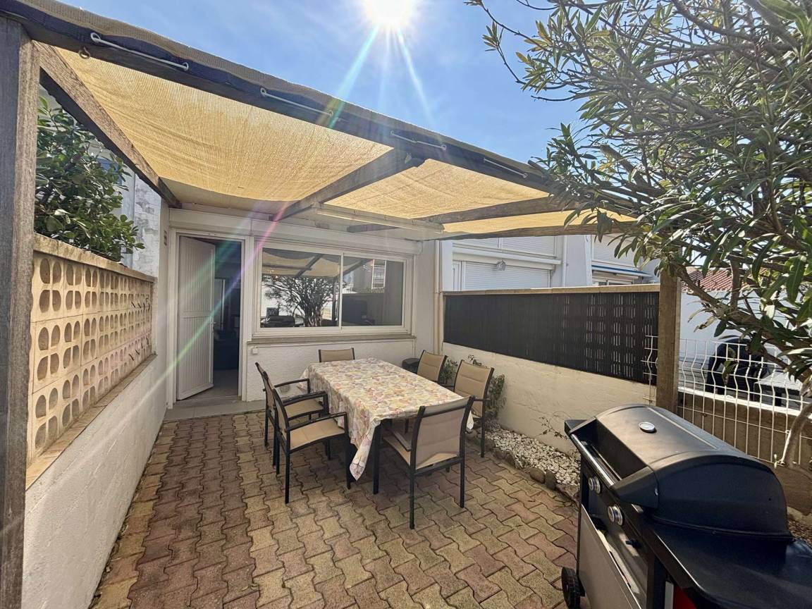 70 M² Huis ∙ 2 Slaapkamers ∙ 6 Gasten - Port-la-Nouvelle