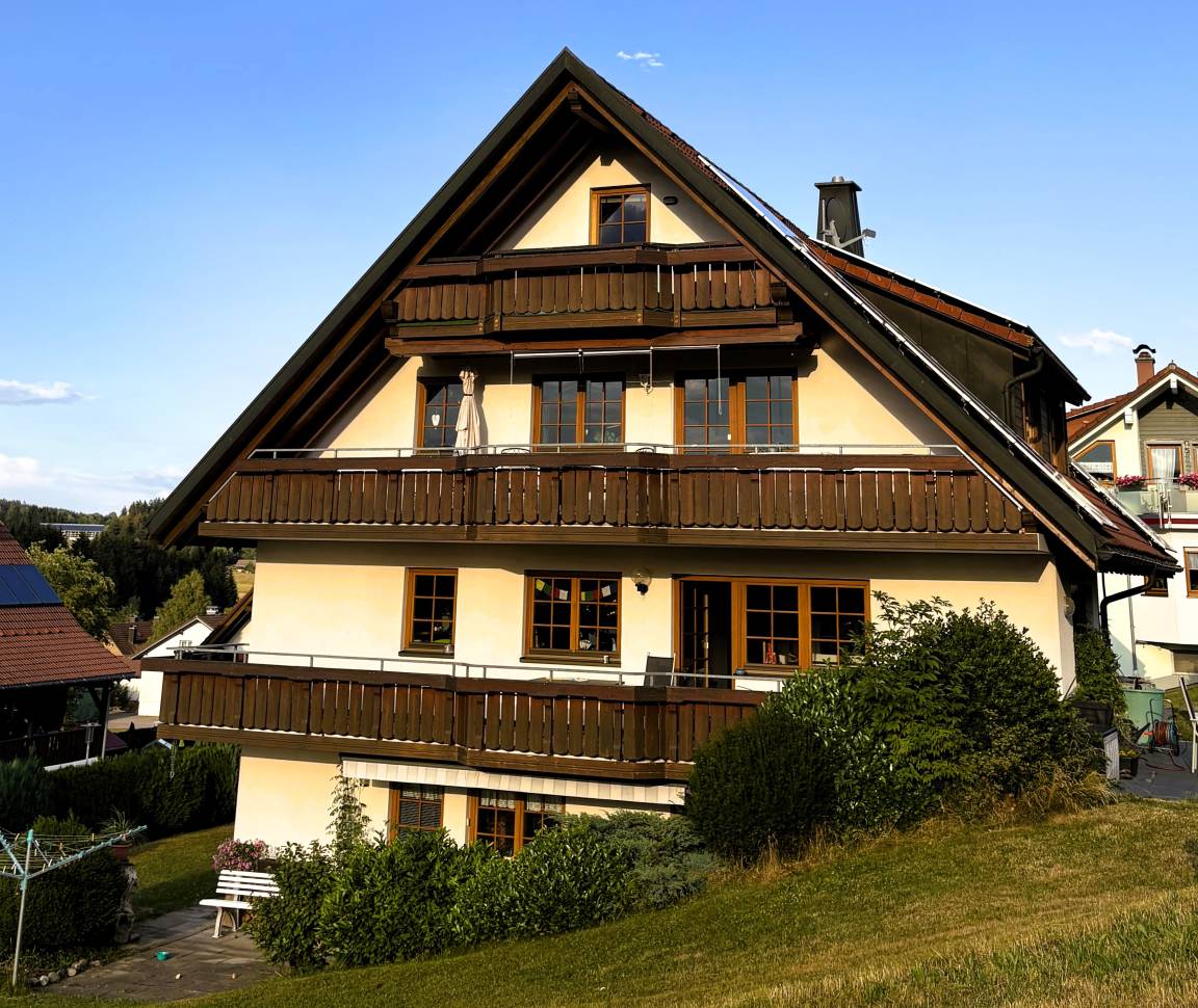 90 M² Appartement ∙ 3 Chambres ∙ 6 Personnes - Schluchsee
