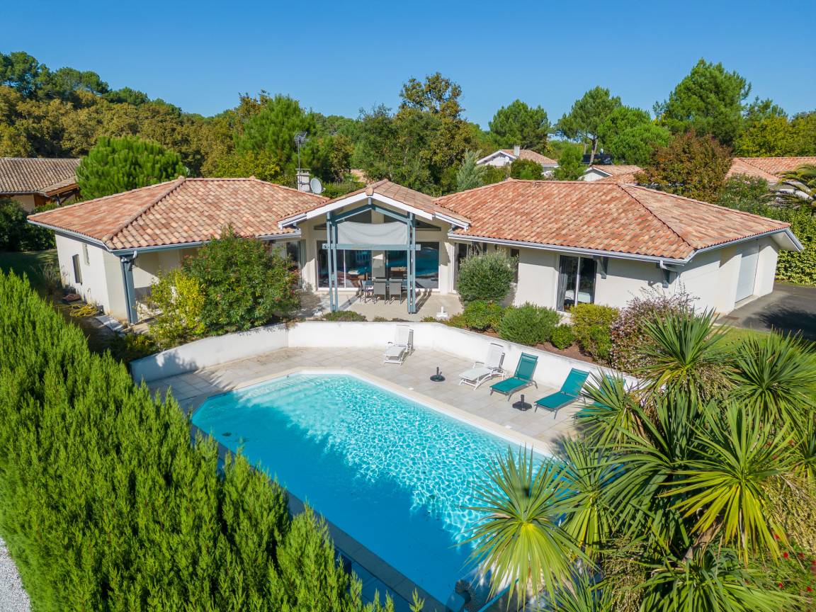 156 M² Villa ∙ 4 Schlafzimmer ∙ 8 Gäste - Biscarrosse