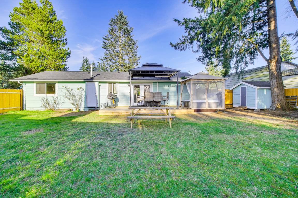 111 M² House ∙ 4 Bedrooms ∙ 9 Guests - Marysville, WA