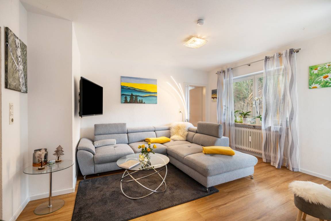 65 M² Apartment ∙ 1 Bedroom ∙ 4 Guests - Hornberg