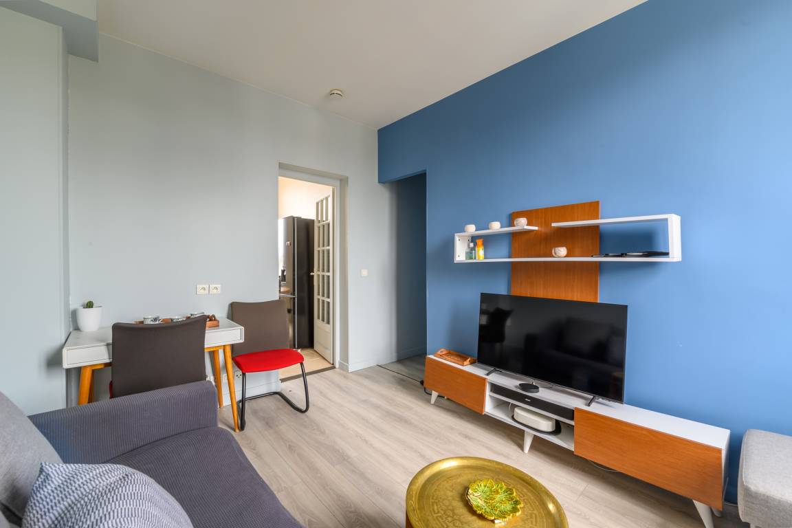 35 M² Appartement ∙ 1 Chambre ∙ 4 Personnes - Porte de la Villette