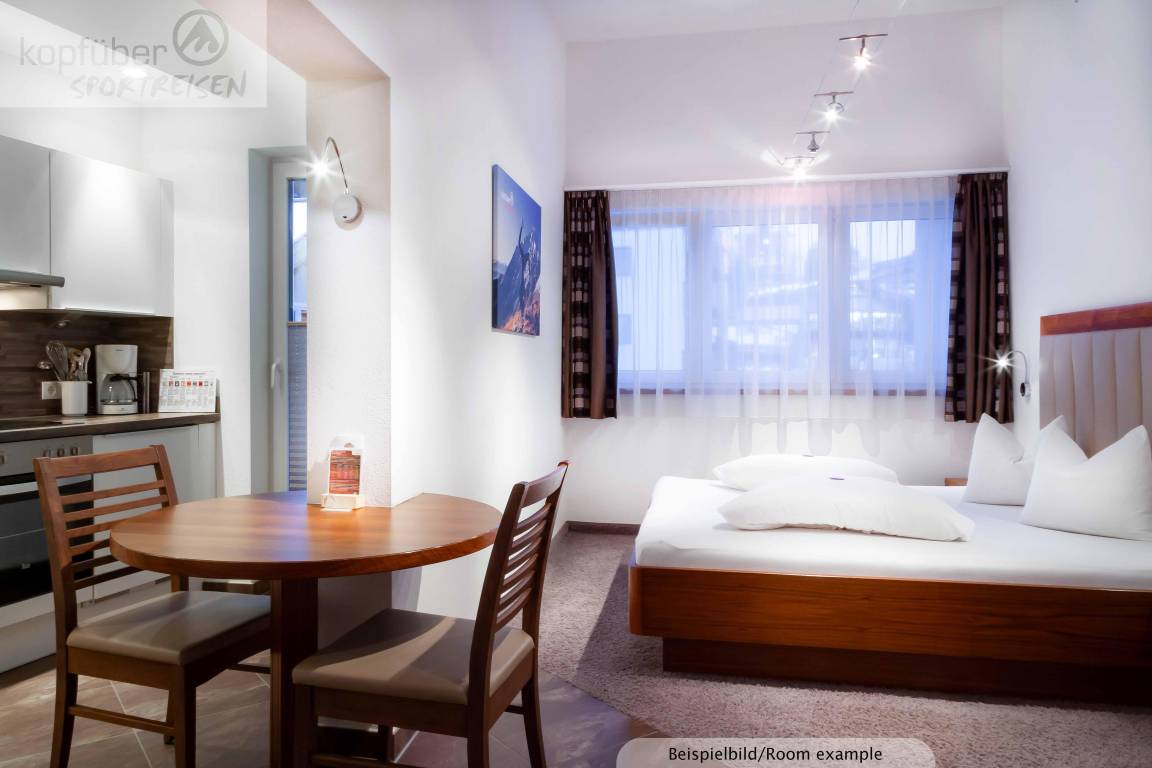 25 M² Apartment ∙ 1 Bedroom ∙ 2 Guests - Ischgl
