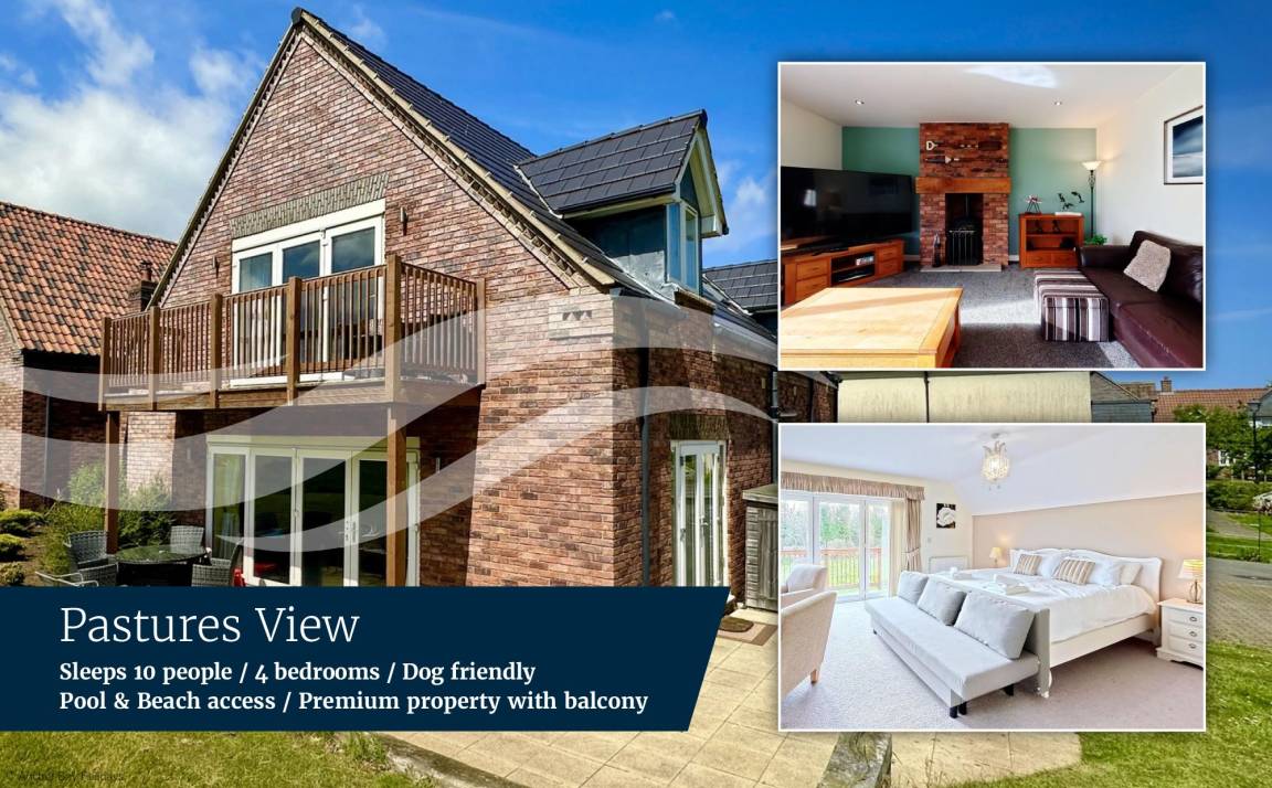 Cottage ∙ 4 Bedrooms ∙ 10 Guests - Filey