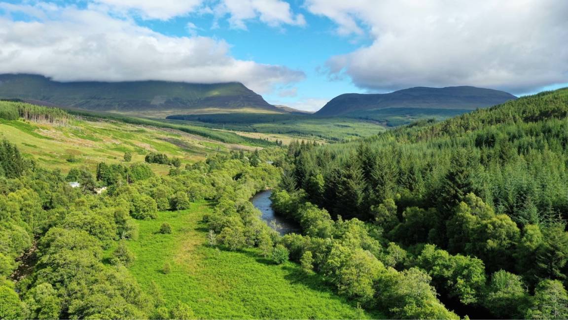 55 M² Apartment ∙ 2 Bedrooms ∙ 3 Guests - Loch Glass