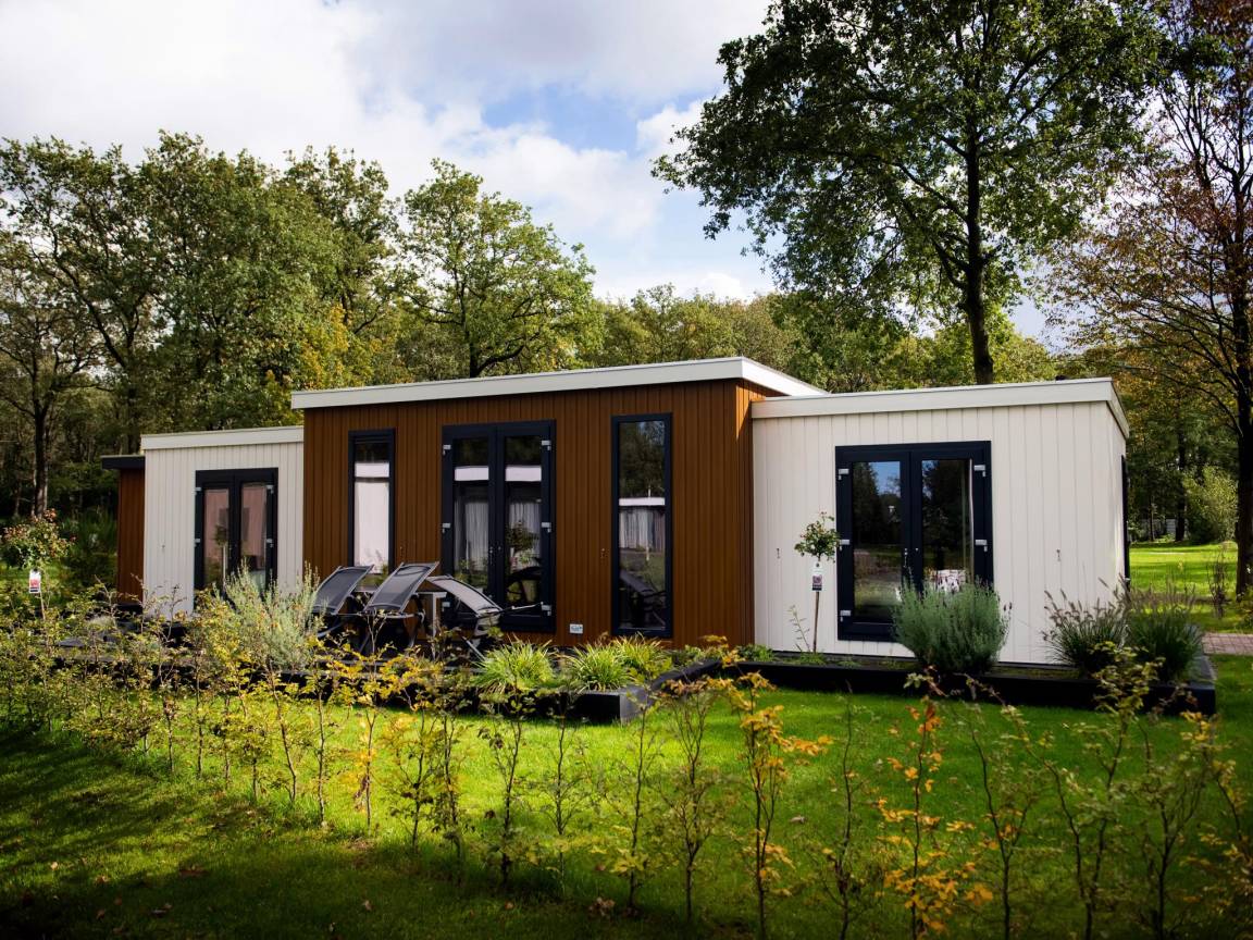 60 M² Chalet ∙ 2 Bedrooms ∙ 4 Guests - Drenthe