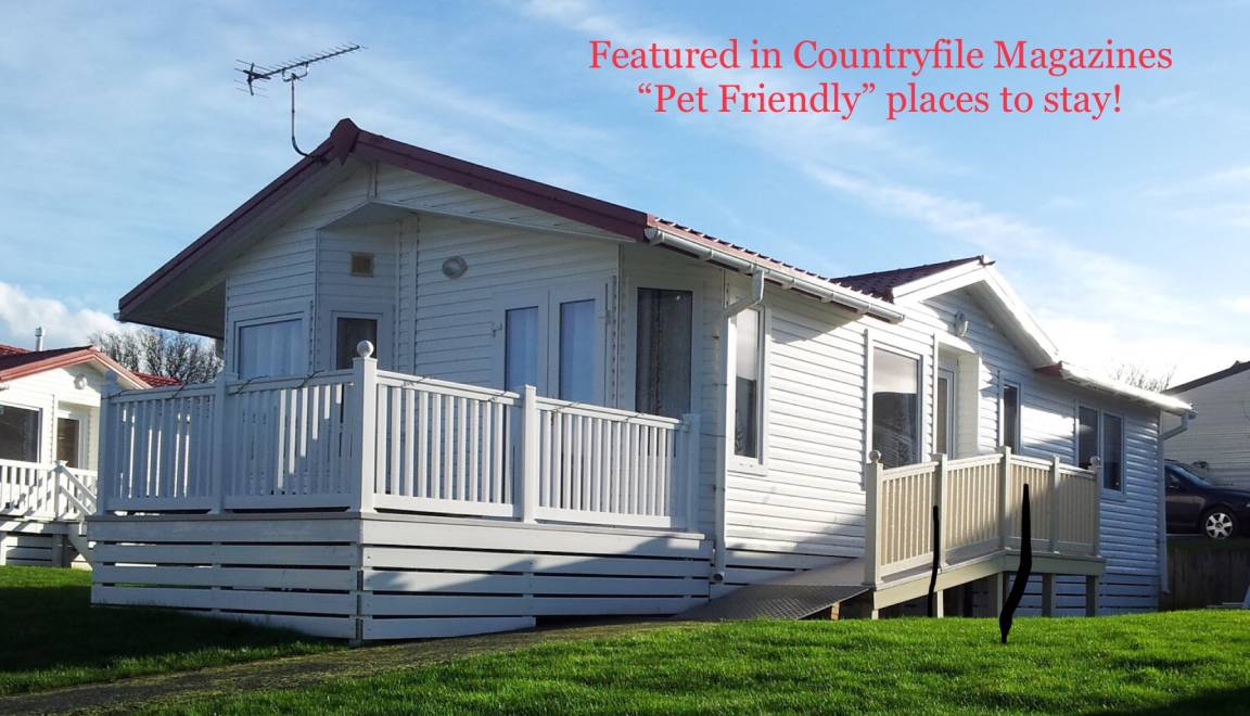 244 M² Holiday Park ∙ 3 Bedrooms ∙ 4 Guests - Sandown