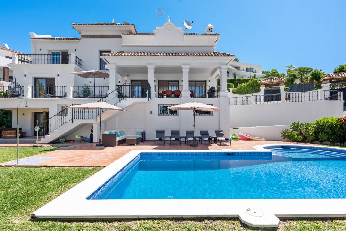 500 M² Villa ∙ 4 Camere Da Letto ∙ 8 Ospiti - Costa del Sol