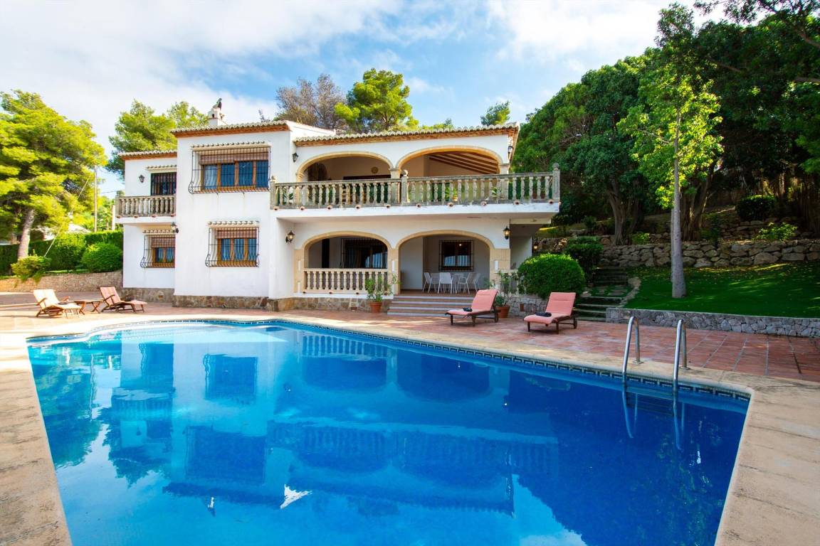200 M² Ferienpark ∙ 5 Schlafzimmer ∙ 10 Gäste - Dénia