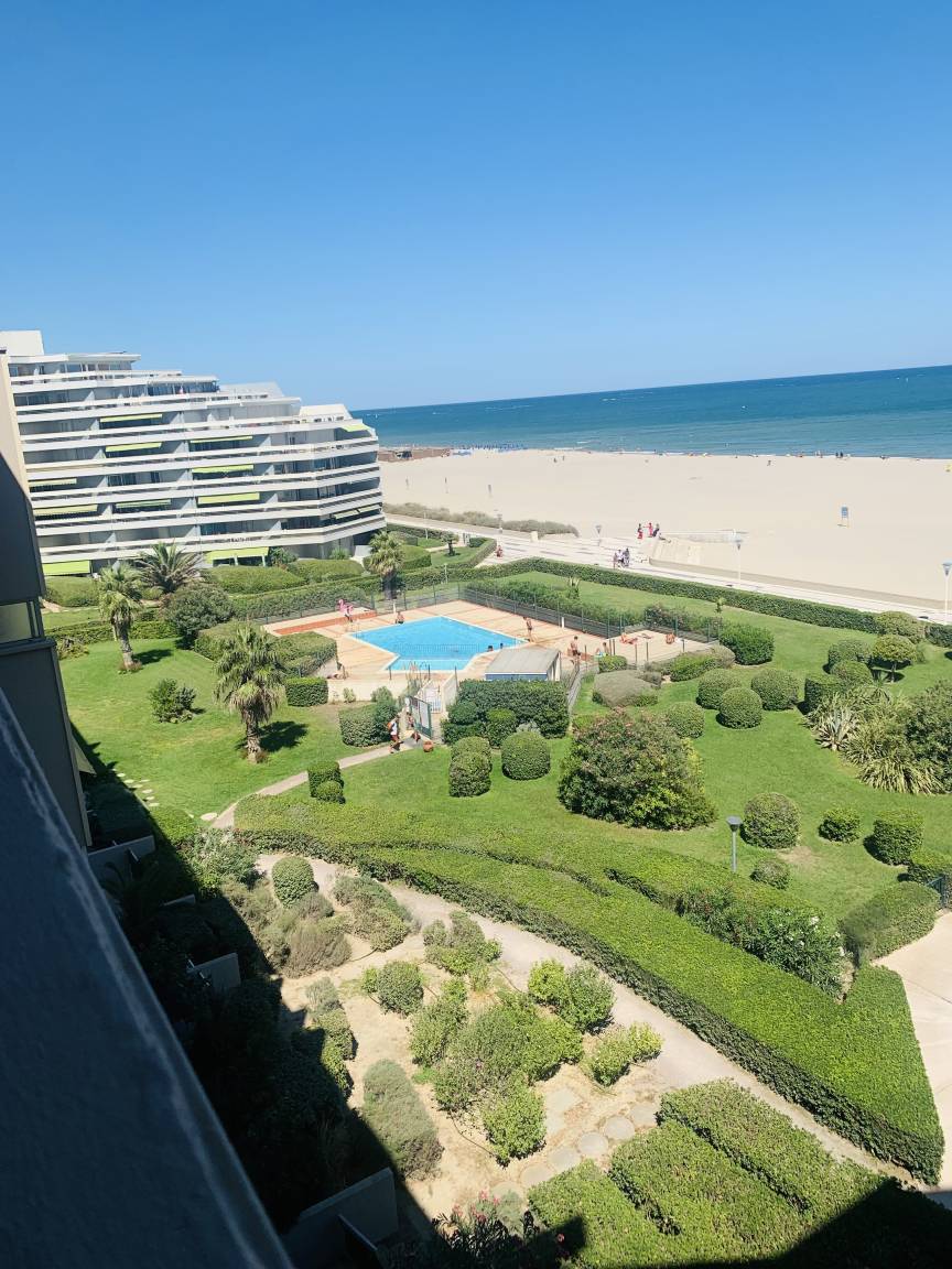 38 M² Ferienwohnung ∙ 1 Schlafzimmer ∙ 4 Gäste - Canet-en-Roussillon