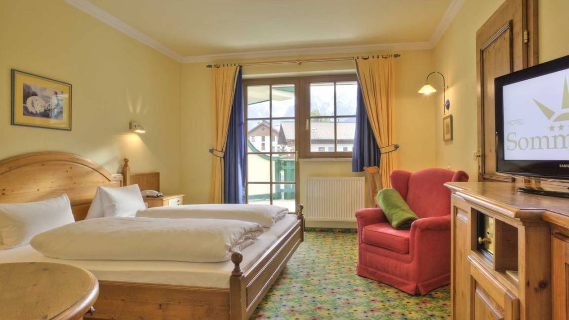 30 M² Hotel ∙ 1 Schlafzimmer ∙ 3 Gäste - Bad Goisern am Hallstättersee
