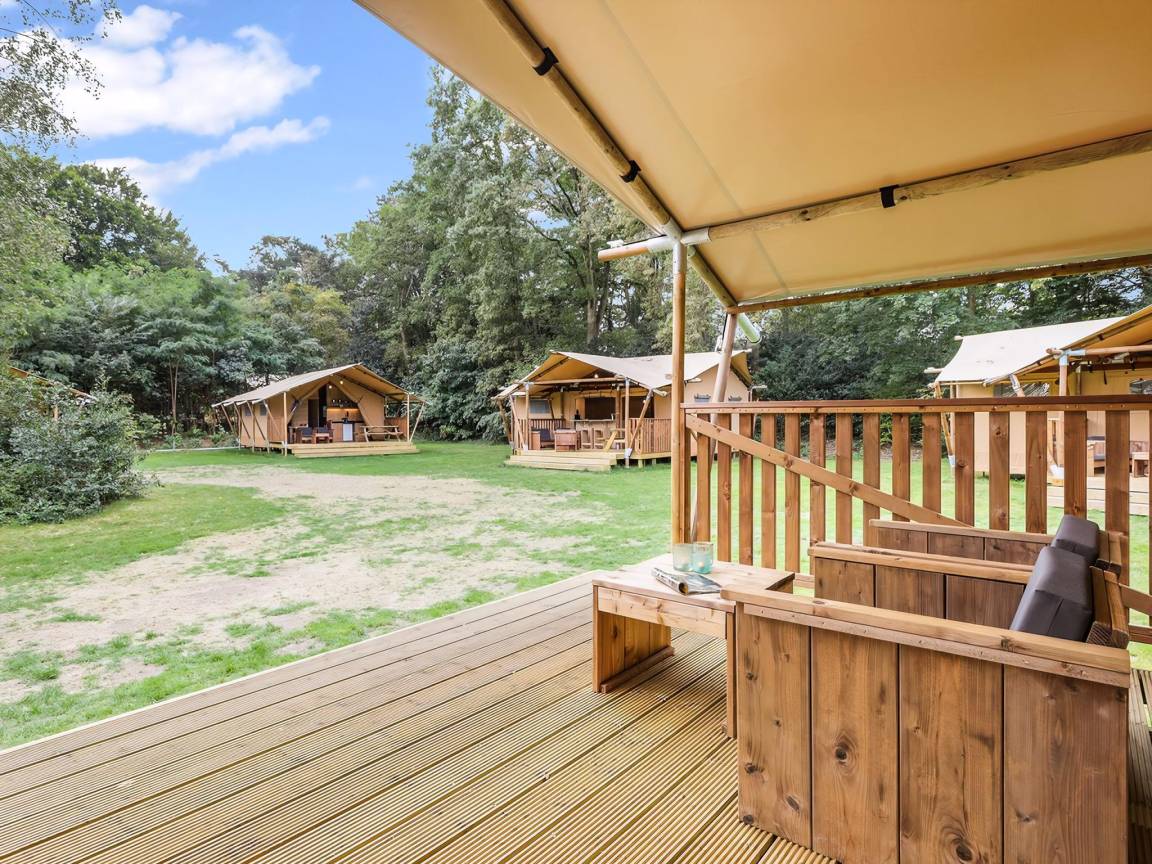 38 M² Tenda ∙ 2 Camere Da Letto ∙ 5 Ospiti - Laren