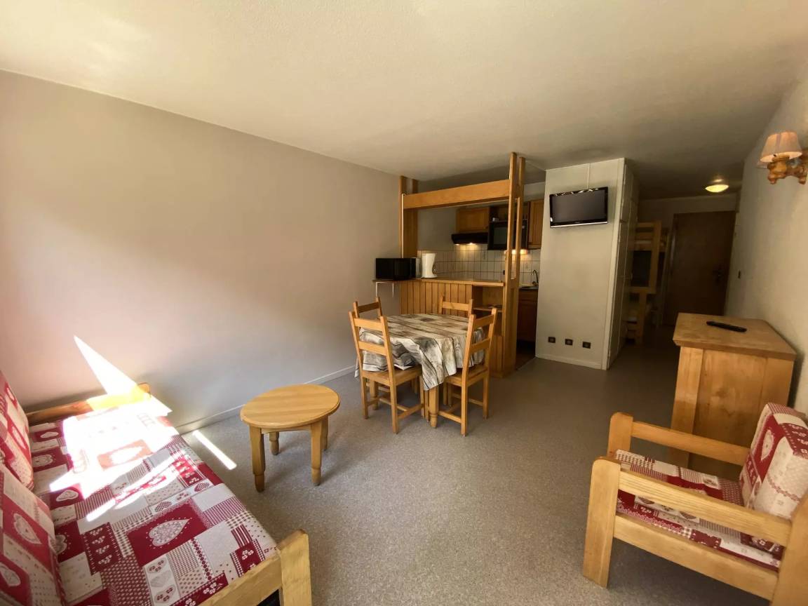 28 M² Studio ∙ 1 Chambre ∙ 4 Personnes - Bessans
