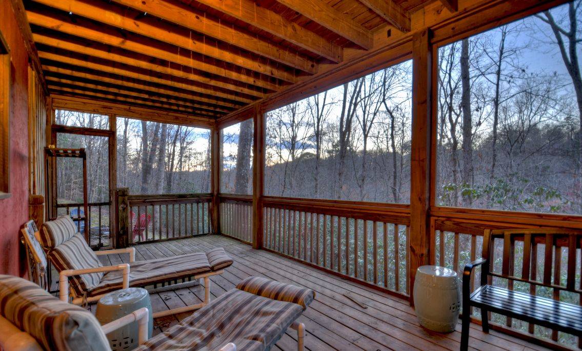 130 M² Cabin ∙ 3 Bedrooms ∙ 6 Guests - Blue Ridge, GA