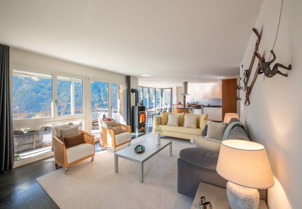105 M² Apartment ∙ 3 Bedrooms ∙ 6 Guests - Lauterbrunnen