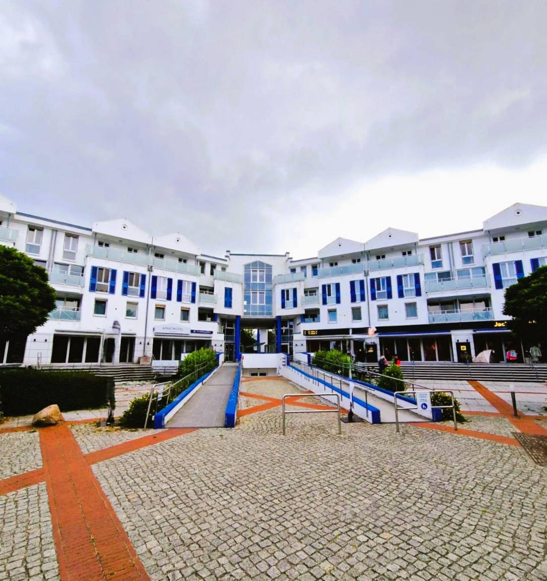 51 M² Ferienwohnung ∙ 1 Schlafzimmer ∙ 2 Gäste - Zingst