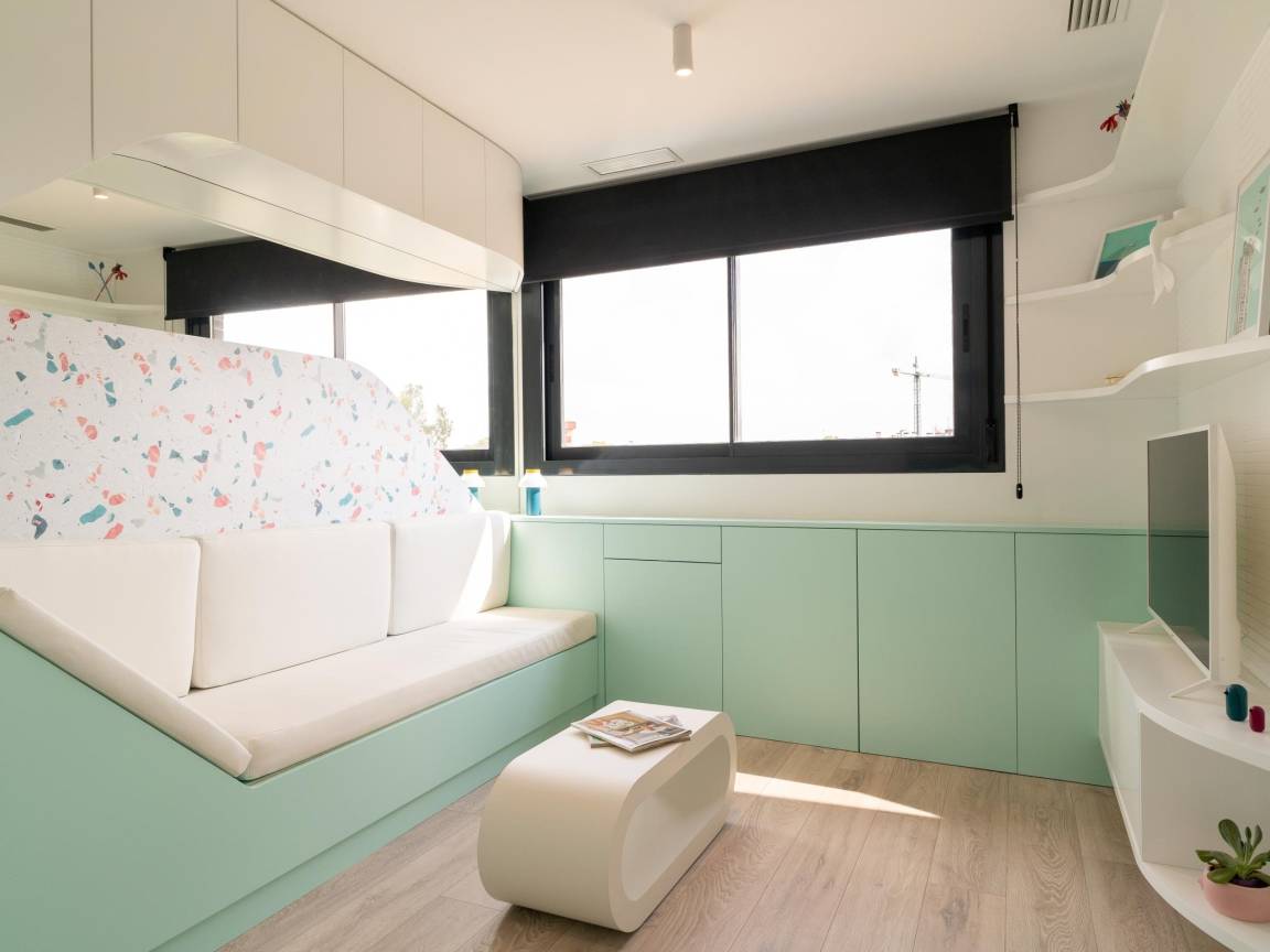 33 M² Apartamento ∙ 1 Habitación ∙ 2 Huéspedes - Murcia