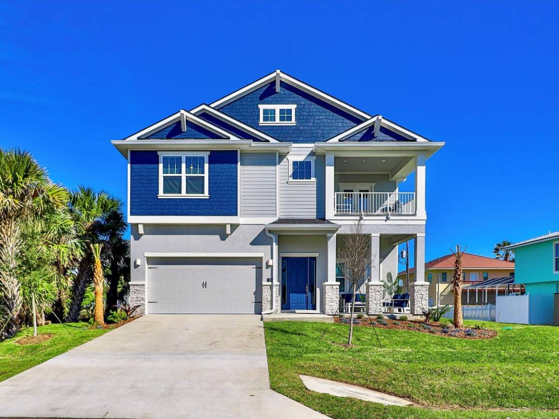 372 M² House ∙ 4 Bedrooms ∙ 10 Guests - Palm Coast, FL