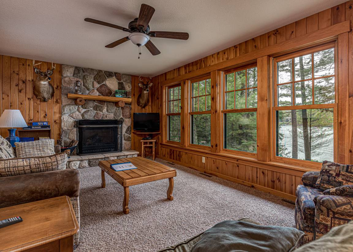 Casa ∙ 6 Habitaciones ∙ 16 Huéspedes - St. Germain, WI