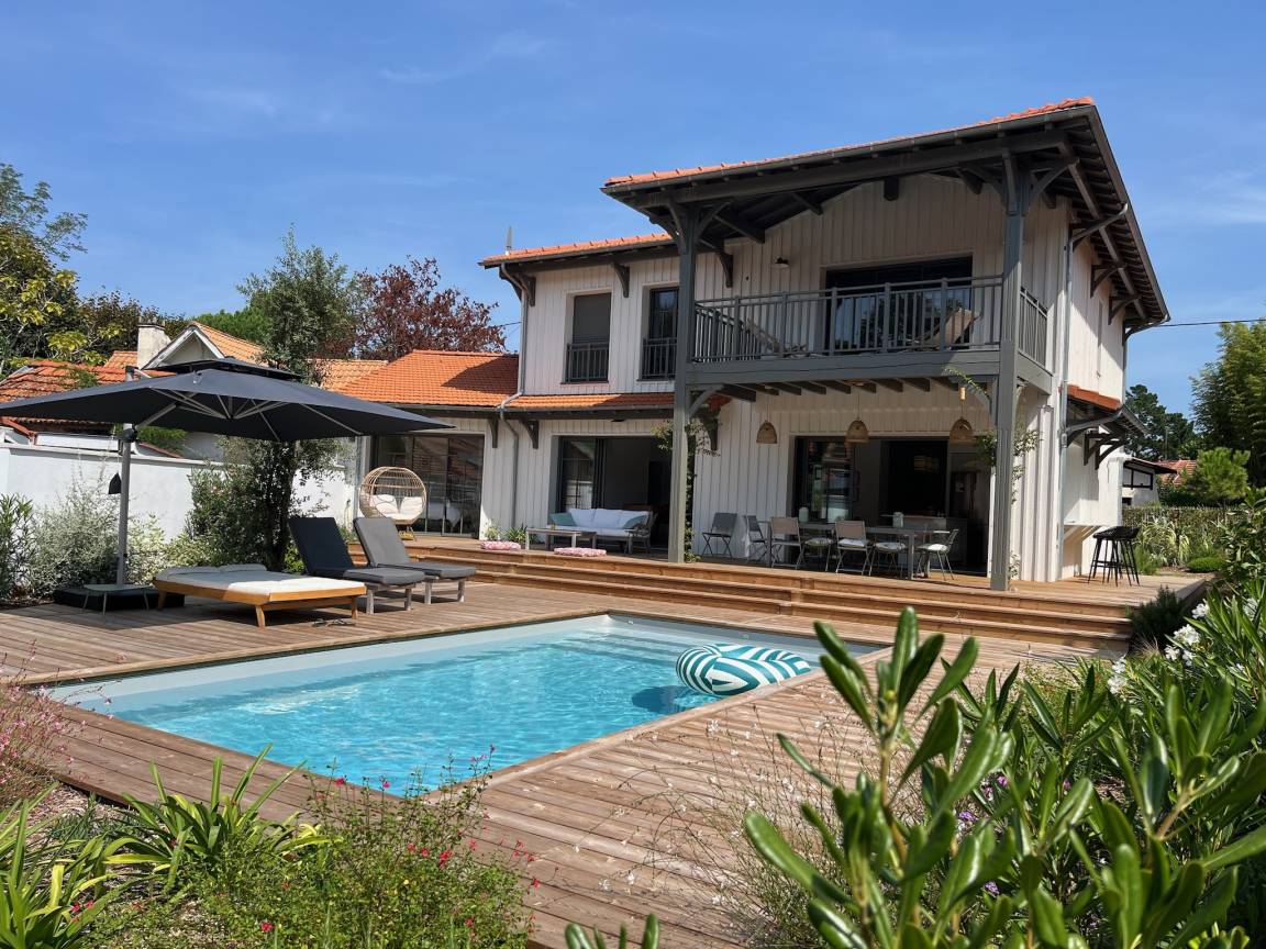 203 M² Casa ∙ 7 Habitaciones ∙ 15 Huéspedes - Andernos-les-Bains