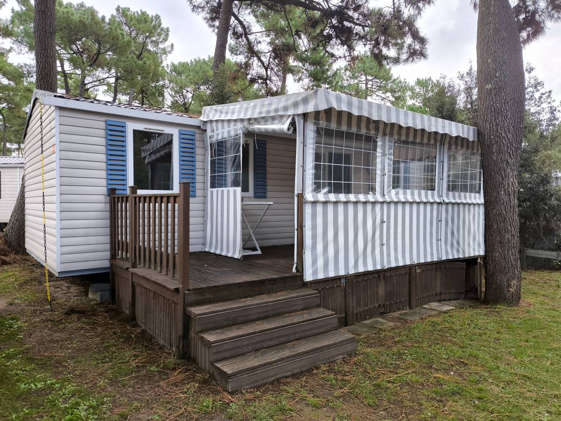 37 M² Mobil-home ∙ 3 Chambres ∙ 8 Personnes - La Palmyre