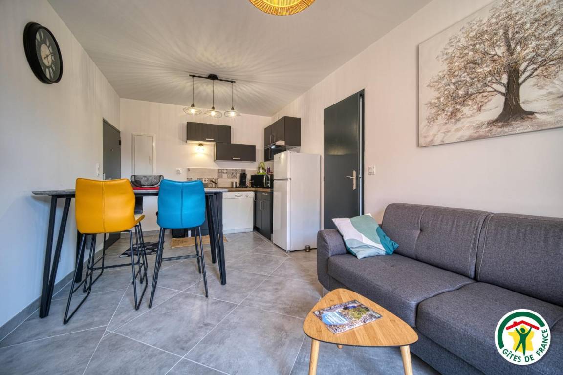 33 M² Gîte ∙ 1 Chambre ∙ 2 Personnes - Saou
