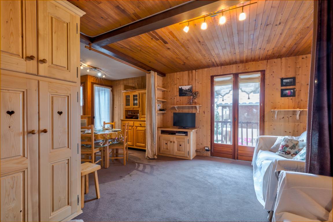 37 M² Apartment ∙ 4 Guests - Sallanches