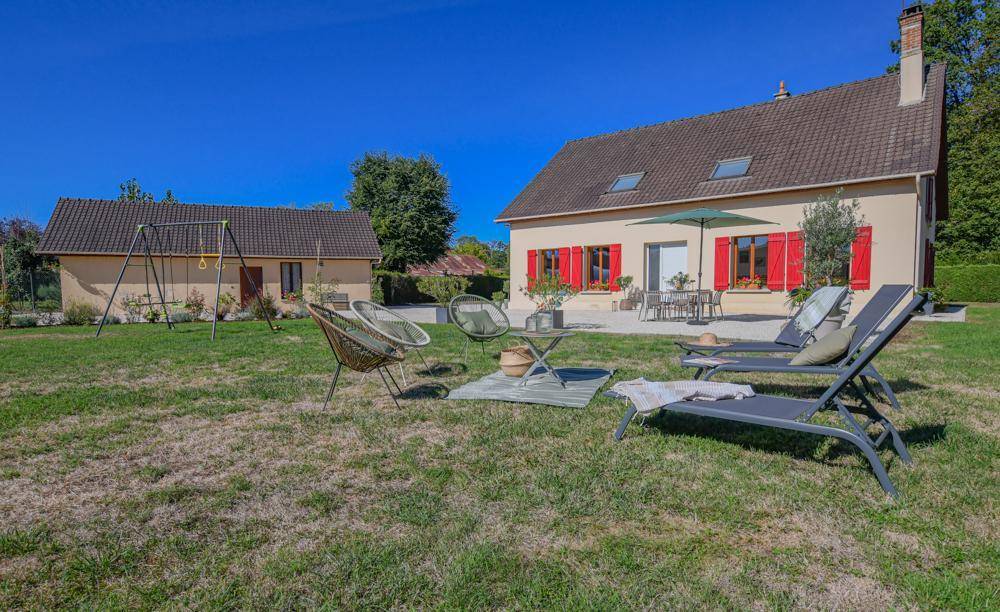 150 M² Gîte ∙ 3 Habitaciones ∙ 6 Huéspedes - Mesnil-Saint-Père
