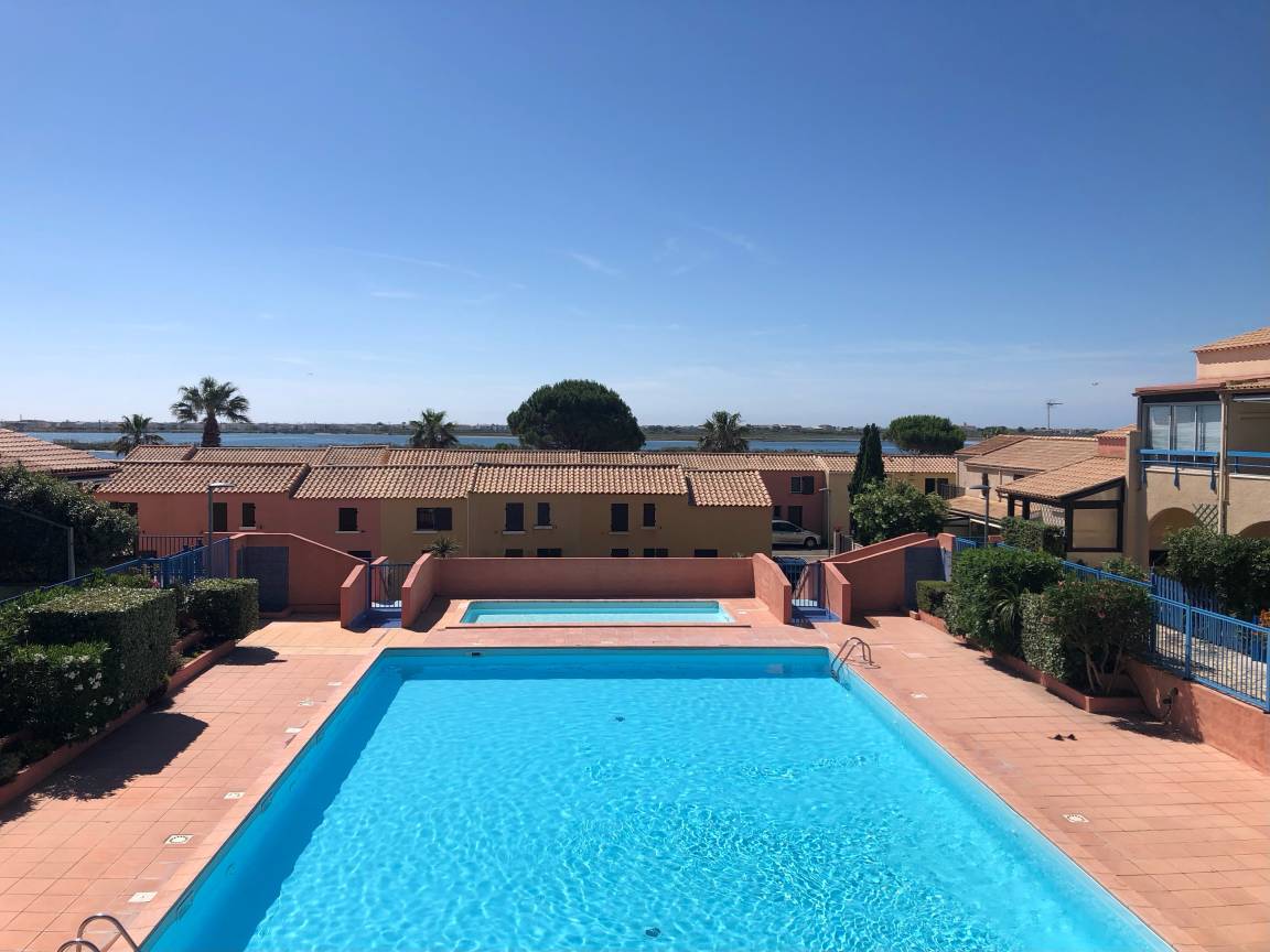 20 M² Lägenhet ∙ 1 Sovrum ∙ 4 Gäster - Gruissan