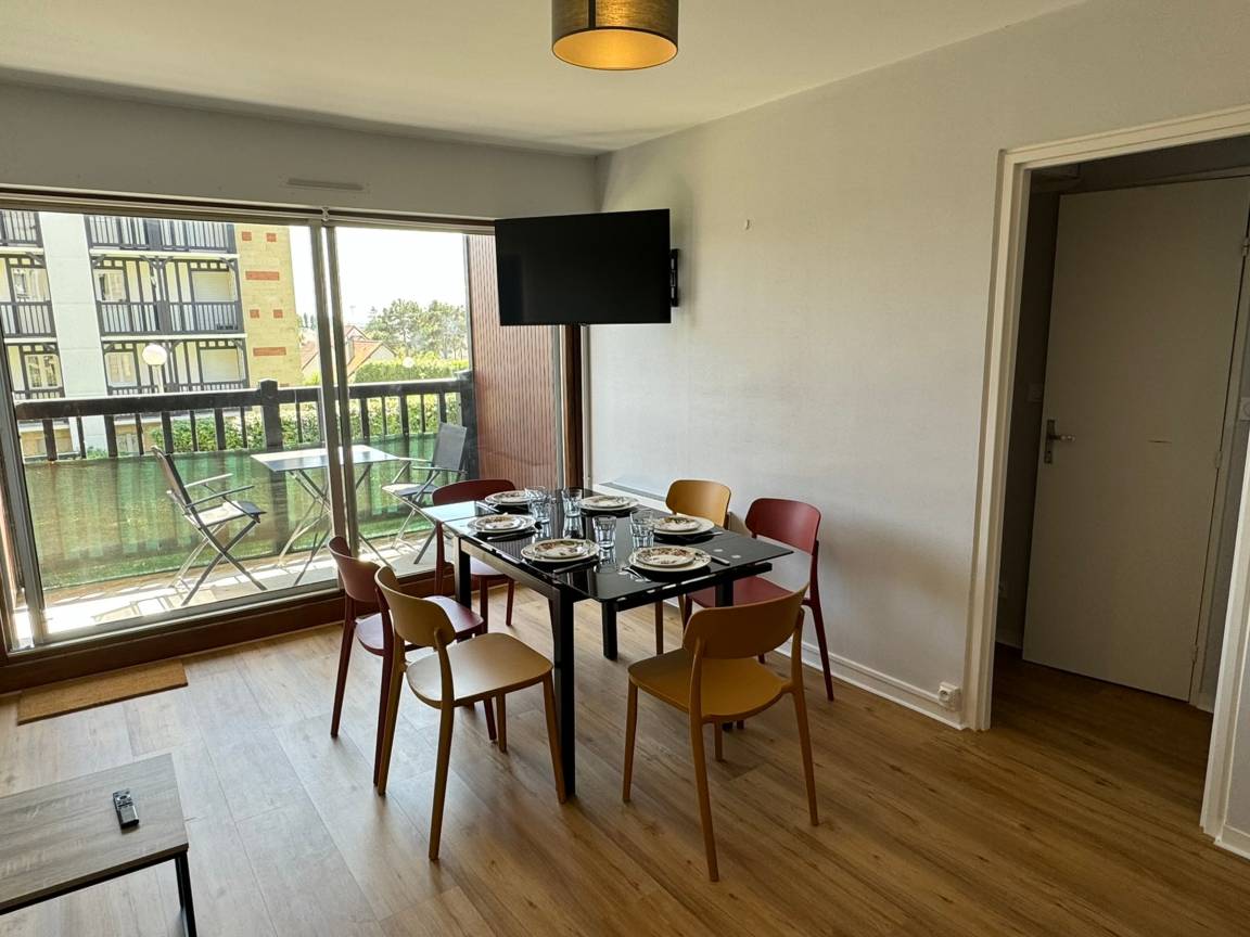 42 M² Appartement ∙ 2 Chambres ∙ 6 Personnes - Cabourg