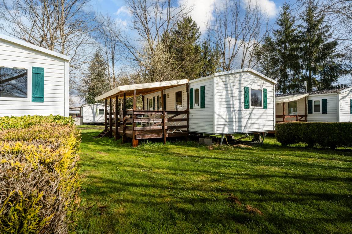 28 M² Mobil-home ∙ 3 Chambres ∙ 6 Personnes - Alsace