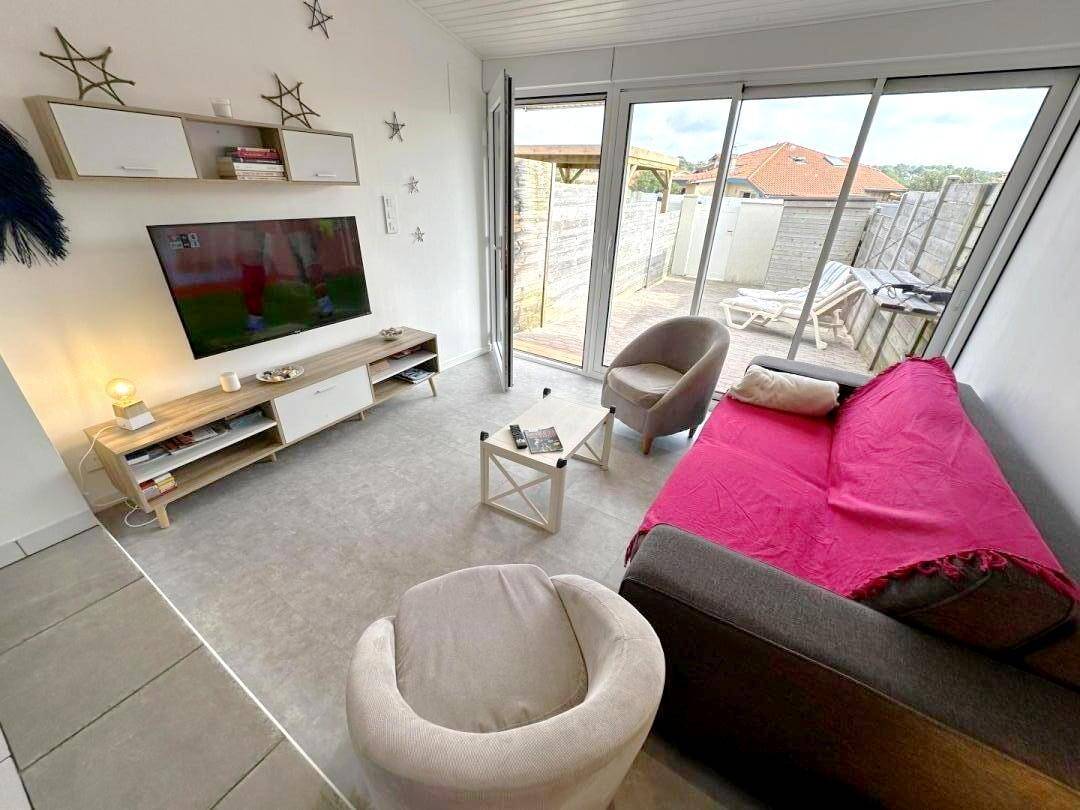 48 M² Gîte ∙ 2 Chambres ∙ 4 Personnes - Capbreton