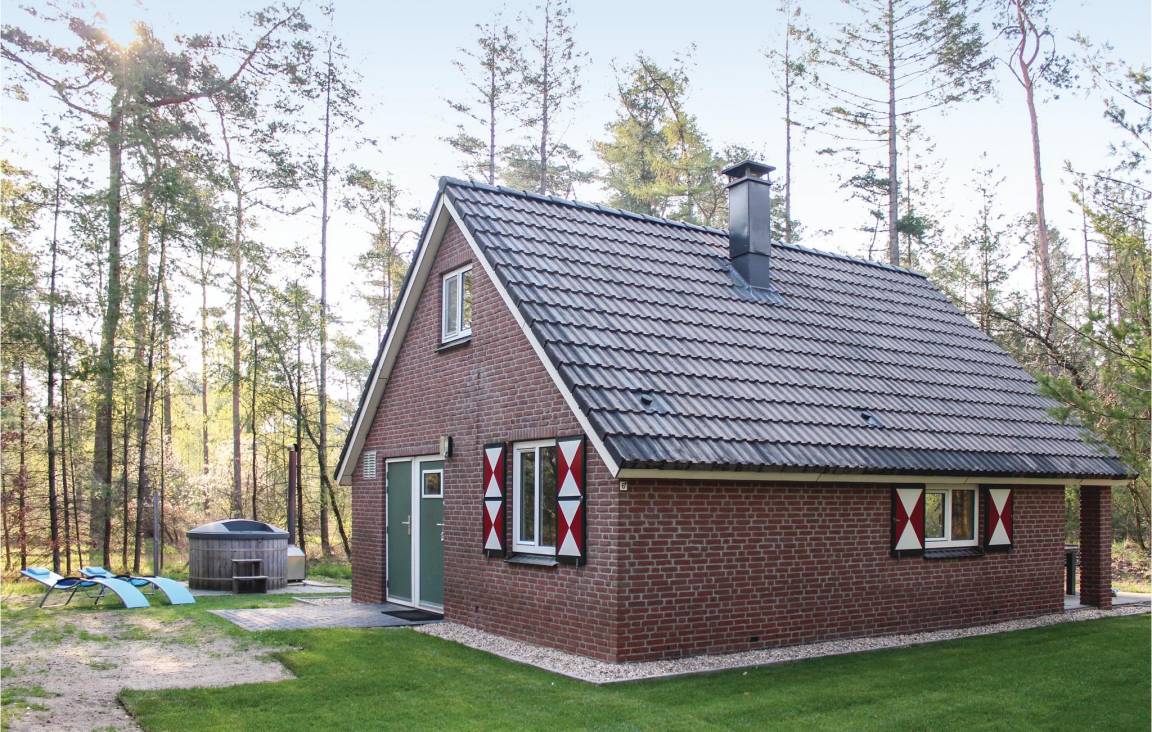 59 M² Huis ∙ 3 Slaapkamers ∙ 6 Gasten - Ommen