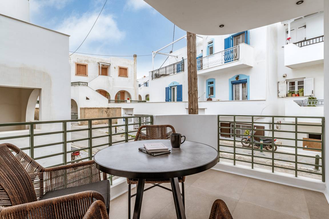 32 M² Aparthotel ∙ 1 Chambre ∙ 3 Personnes - Naxos