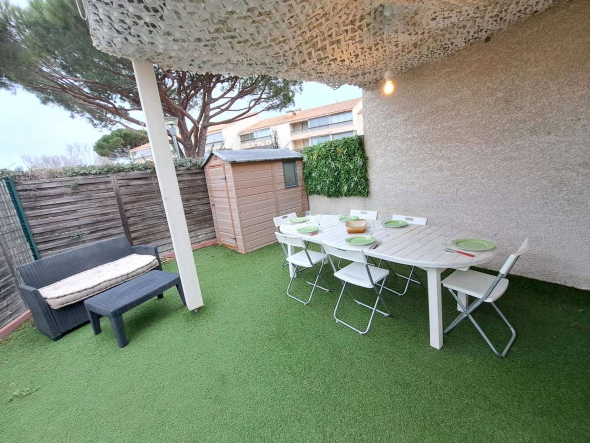 37 M² Appartement ∙ 2 Chambres ∙ 6 Personnes - Marseillan