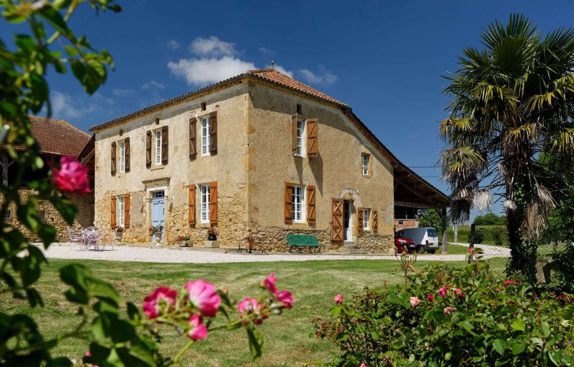 130 M² Maison De Vacances ∙ 3 Chambres ∙ 5 Personnes - Marciac