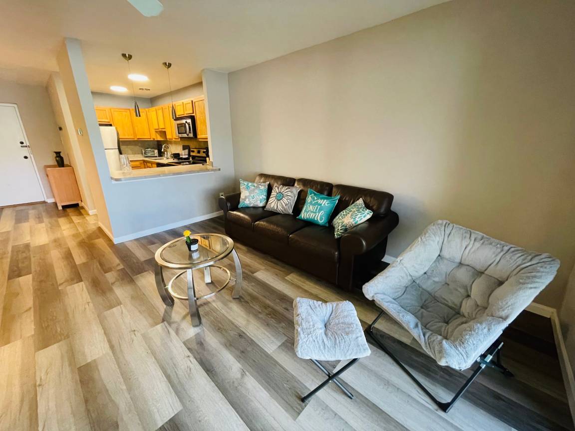 74 M² Apartamento ∙ 1 Quarto ∙ 3 Hóspedes - Philadelphia, PA
