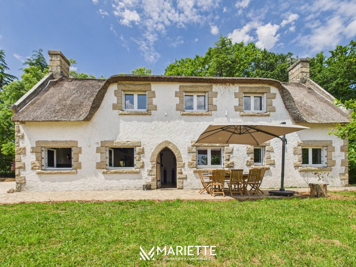 150 M² Maison De Vacances ∙ 4 Chambres ∙ 8 Personnes - Névez