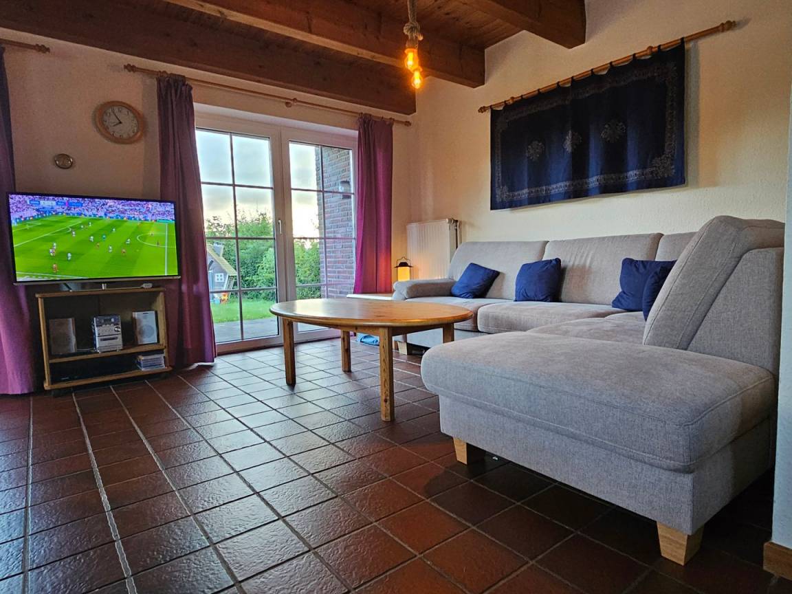 70 M² Ferienhaus ∙ 2 Schlafzimmer ∙ 4 Gäste - Wangerland