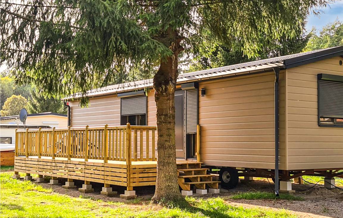 48 M² Camping-unterkunft ∙ 2 Schlafzimmer ∙ 4 Gäste - Dobbertin