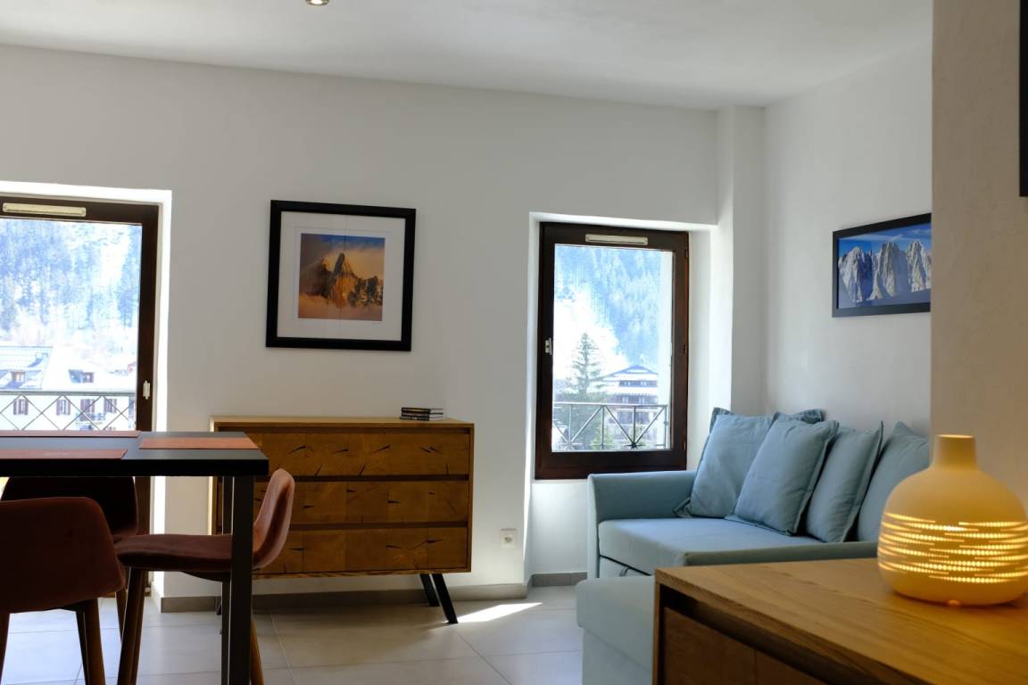 33 M² Appartamento ∙ 1 Camera Da Letto ∙ 4 Ospiti - Chamonix-Mont-Blanc