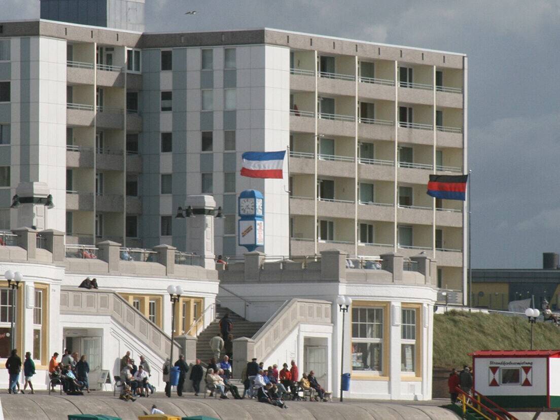 44 M² Ferienwohnung ∙ 1 Schlafzimmer ∙ 5 Gäste - Borkum