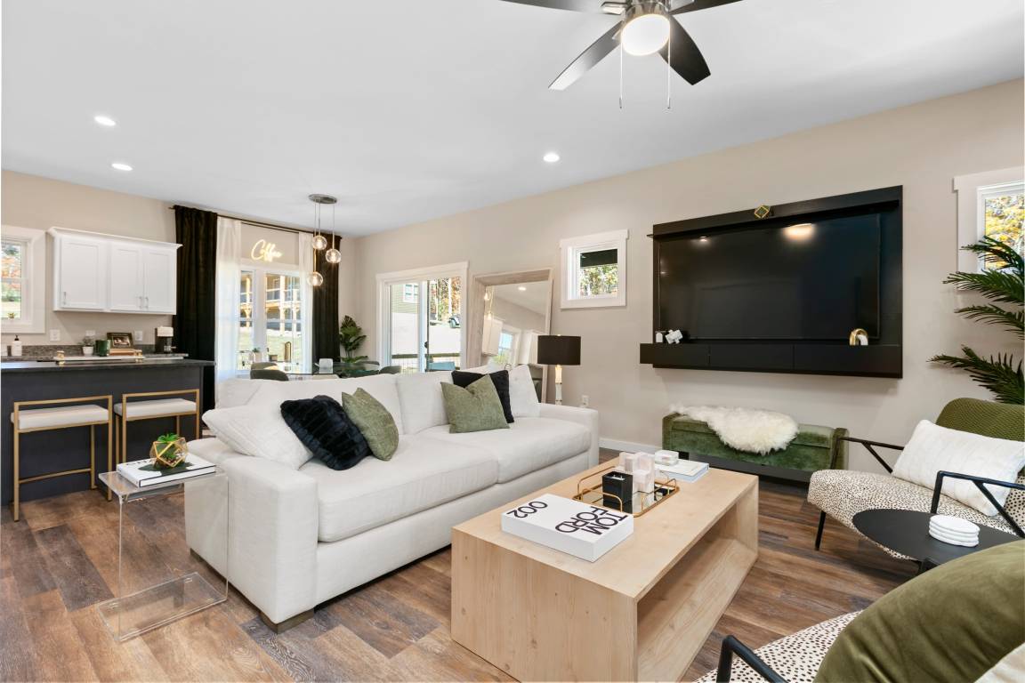 143 M² House ∙ 3 Bedrooms ∙ 6 Guests - Asheville, NC