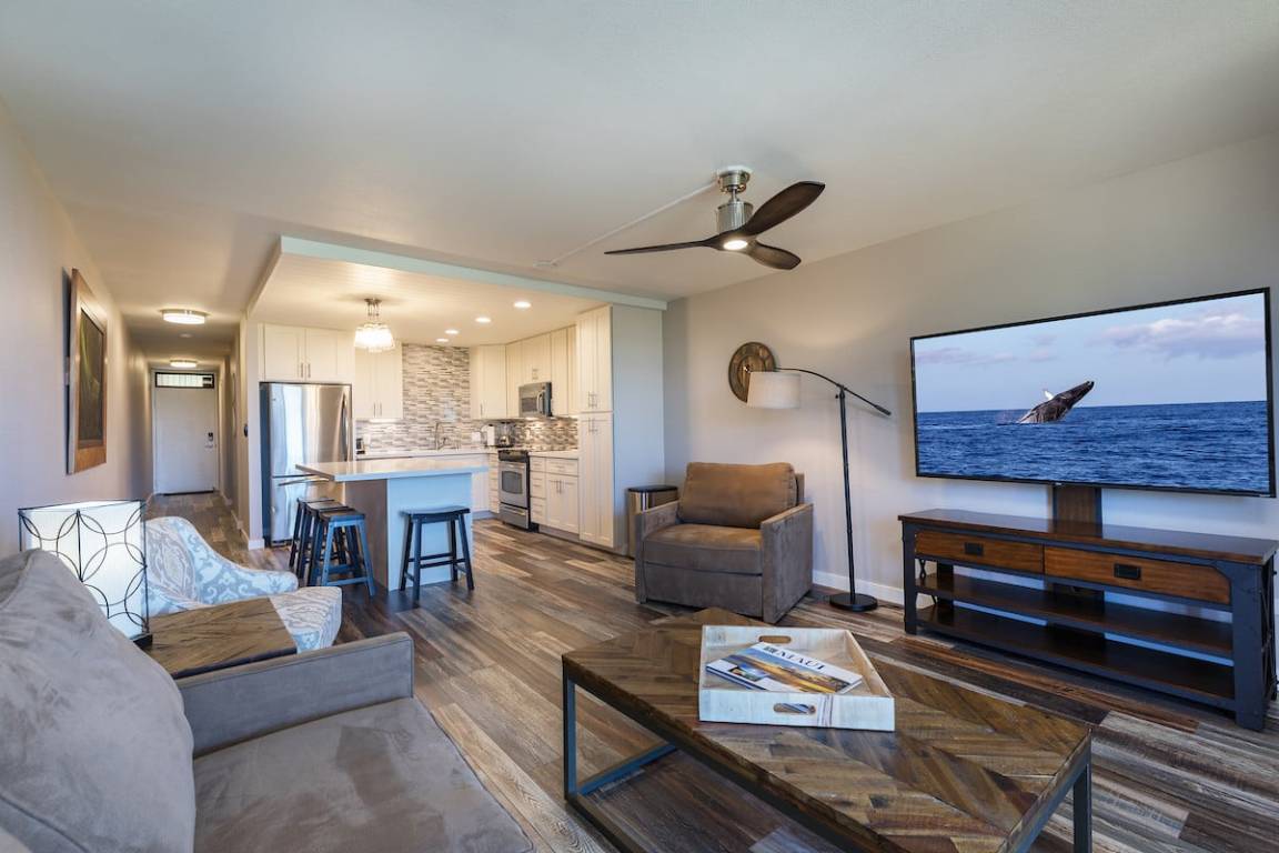 Apartment ∙ 1 Bedroom ∙ 5 Guests - Ulua Beach, HI